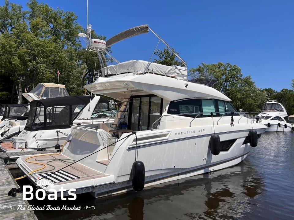 2015 Prestige 420 Fly for sale. View price, photos and Buy 2015 ...