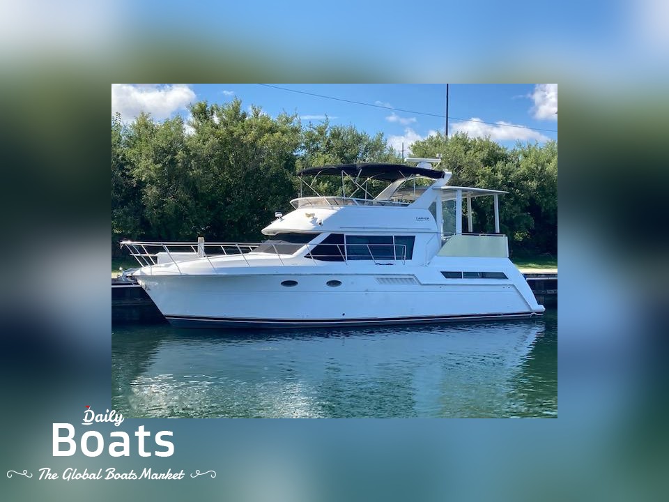 1998 Carver 405 Aft Cabin Motoryacht for sale. View price, photos and ...