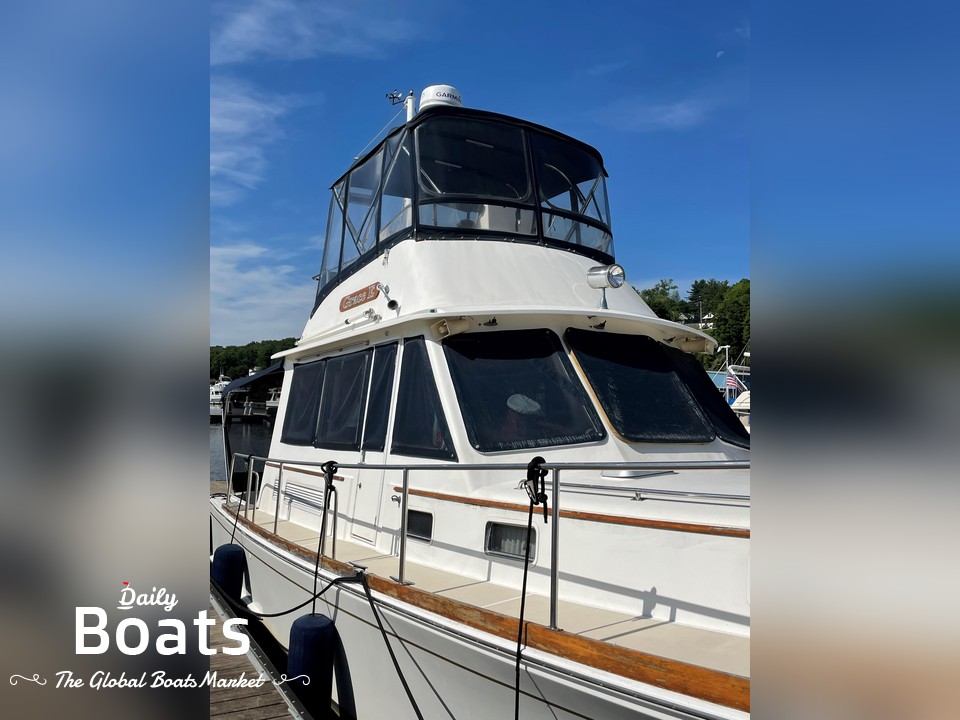 1996 Grand Banks East Bay 40 for sale. View price, photos and Buy 1996 ...