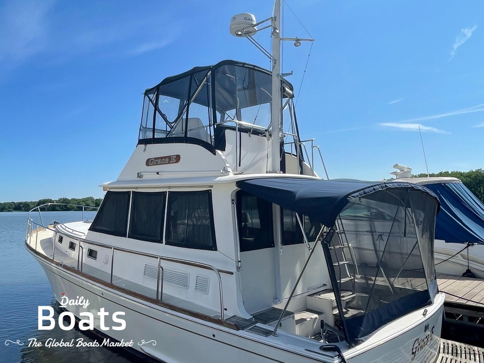 1996 Grand Banks East Bay 40 for sale. View price, photos and Buy 1996 ...