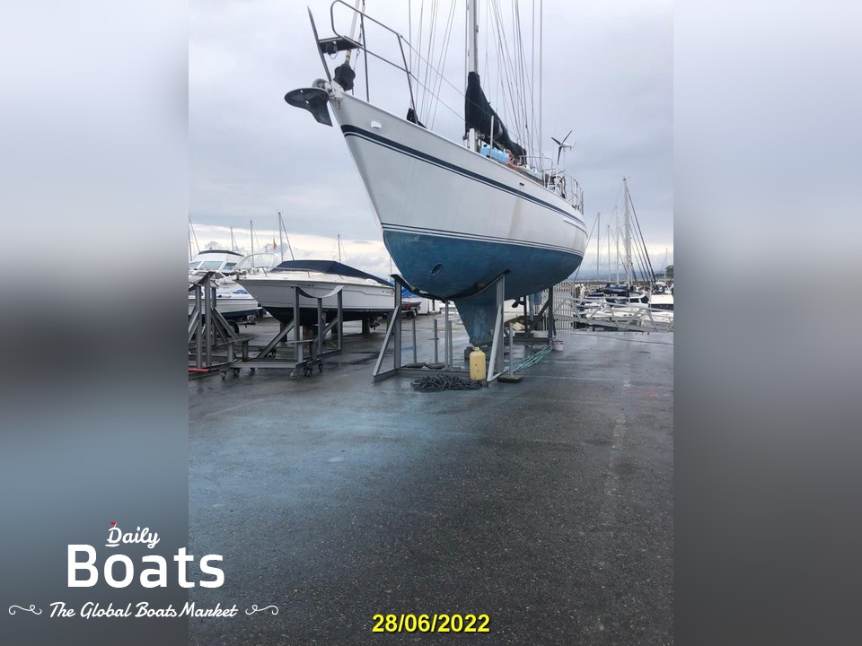 1984 Custom 46Ft Steel Cutter for sale. View price, photos and Buy 1984 ...