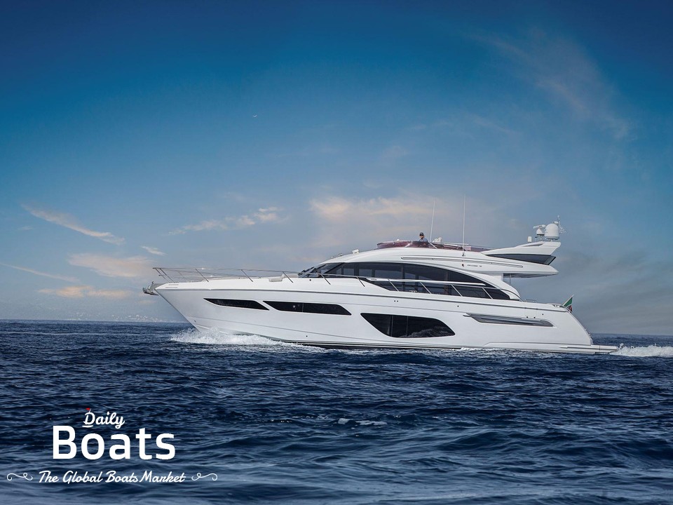 2020 Princess F70 for sale. View price, photos and Buy 2020 Princess ...