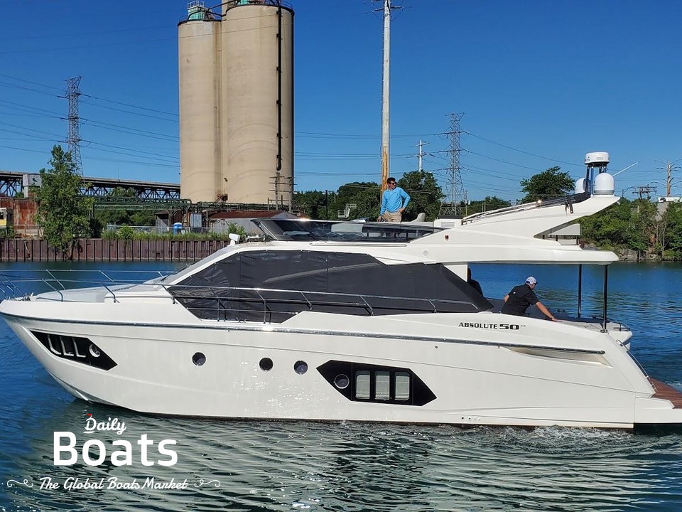 2019 Absolute 50 Fly for sale. View price, photos and Buy 2019 Absolute ...