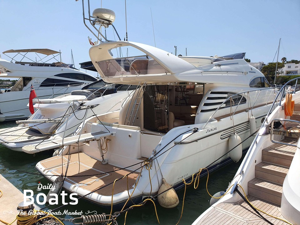 2001 Fairline Squadron 55 for sale. View price, photos and Buy 2001 ...