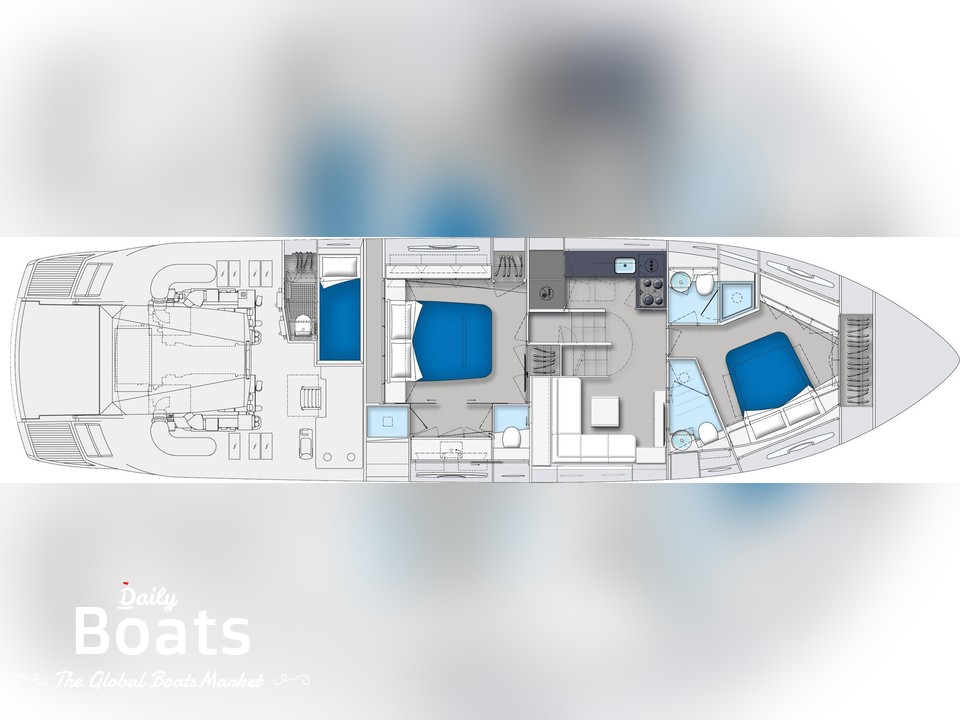 2016 Pershing 62 for sale. View price, photos and Buy 2016 Pershing 62 ...