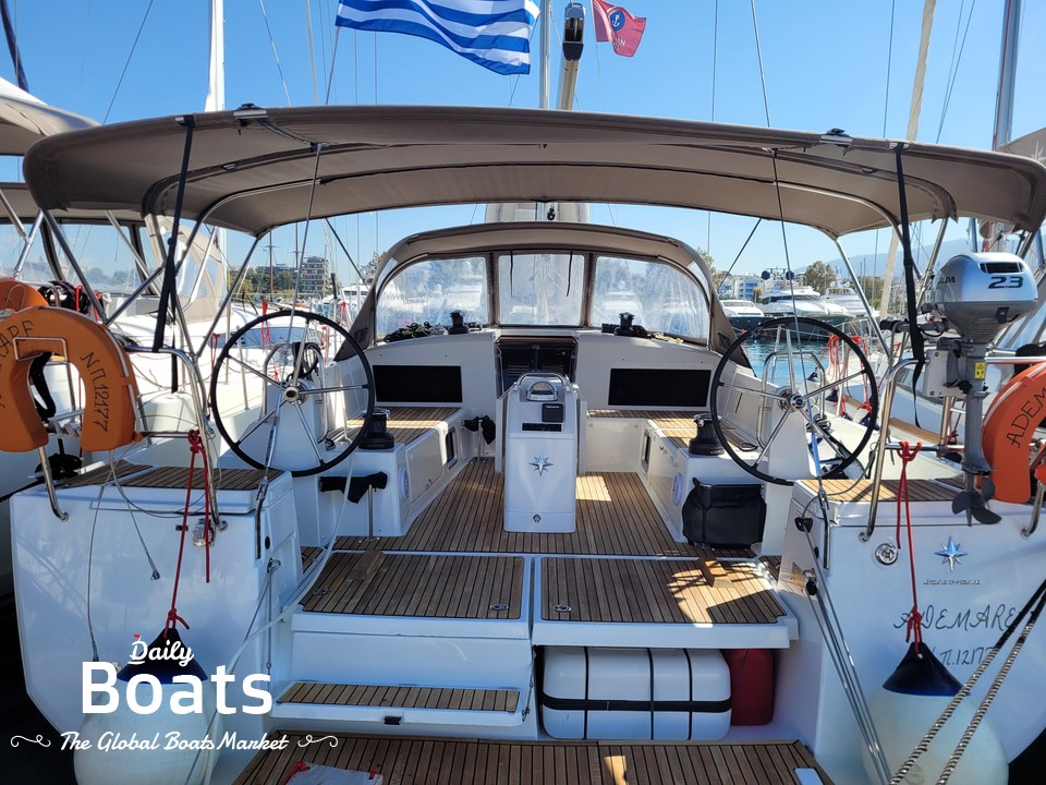 2019 Jeanneau Sun Odyssey 490 for sale. View price, photos and Buy 2019 ...