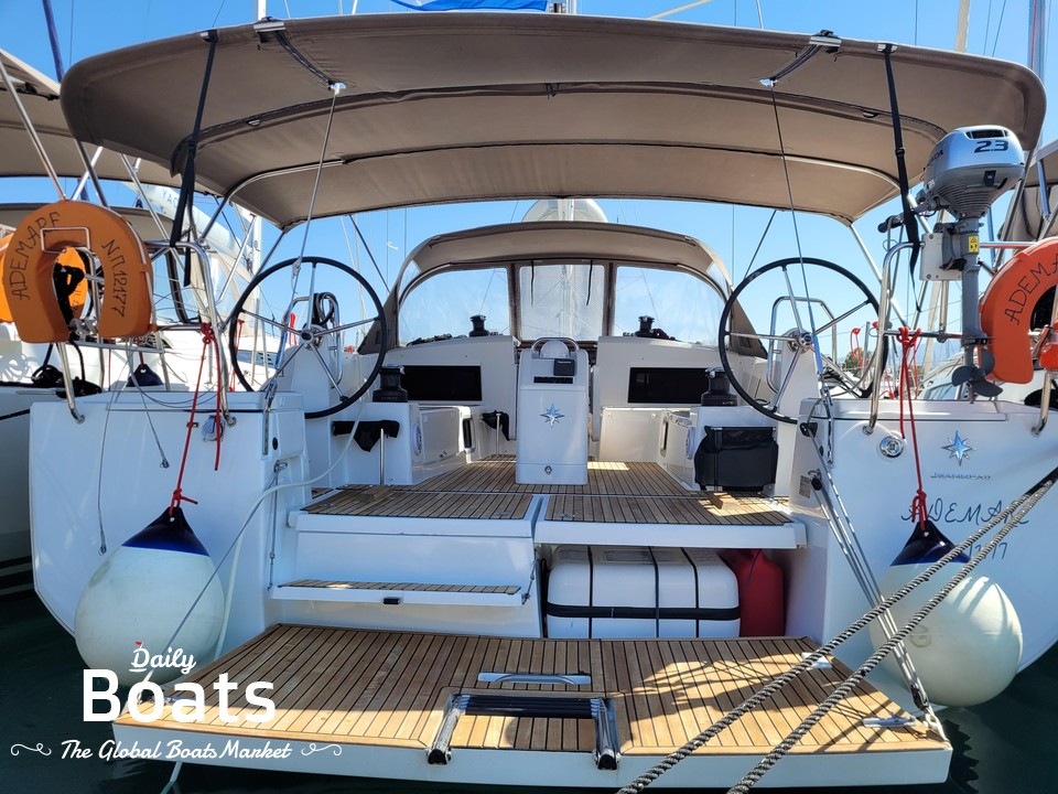 2019 Jeanneau Sun Odyssey 490 for sale. View price, photos and Buy 2019 ...