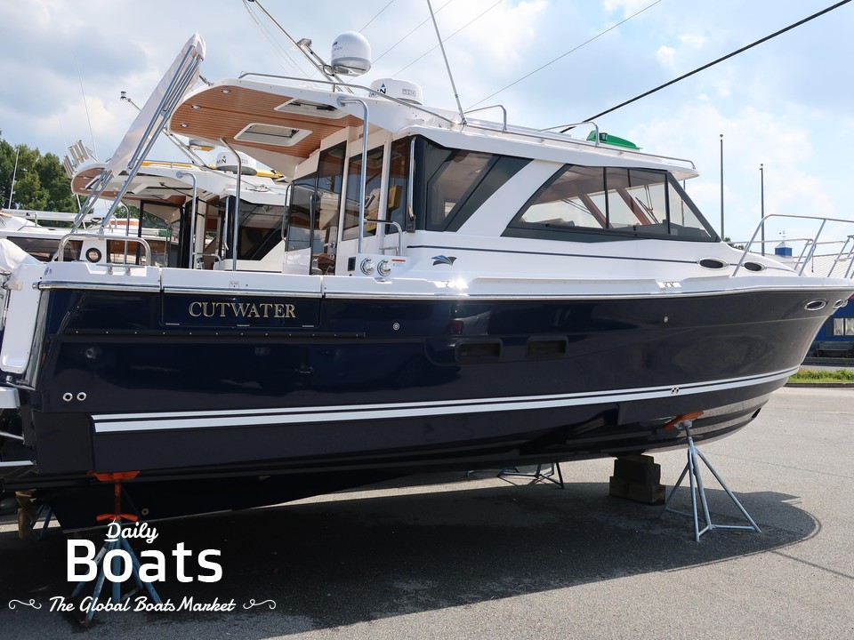 2023 Cutwater C30 S Luxury Edition Volvo Diesel for sale. View price ...