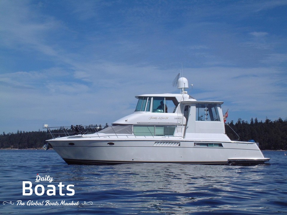 1997 Carver 500 Cockpit Motor Yacht for sale. View price, photos and ...