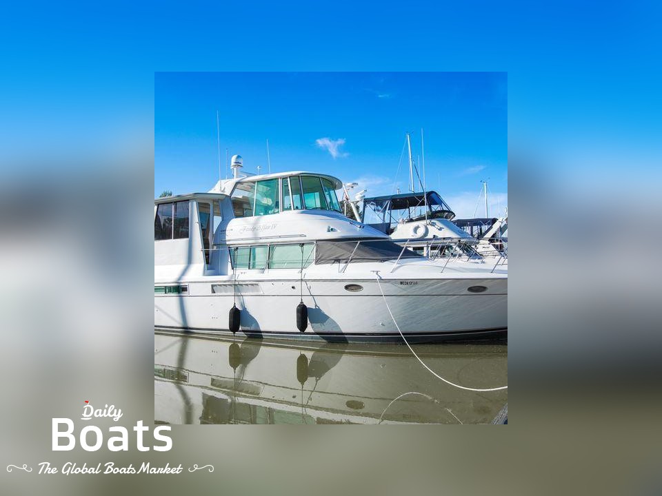 1997 Carver 500 Cockpit Motor Yacht for sale. View price, photos and ...