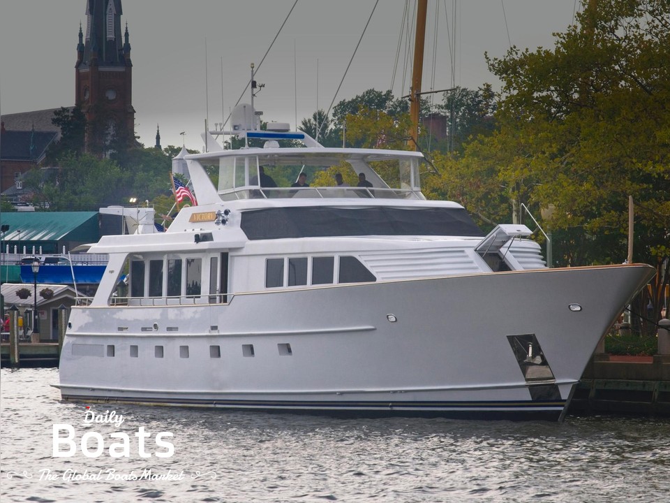 1994 Burger Raised Pilothouse for sale. View price, photos and Buy 1994 ...