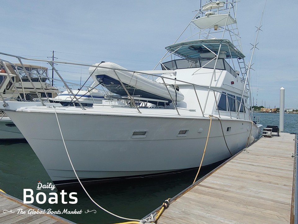 1984 Hatteras Convertible for sale. View price, photos and Buy 1984 ...