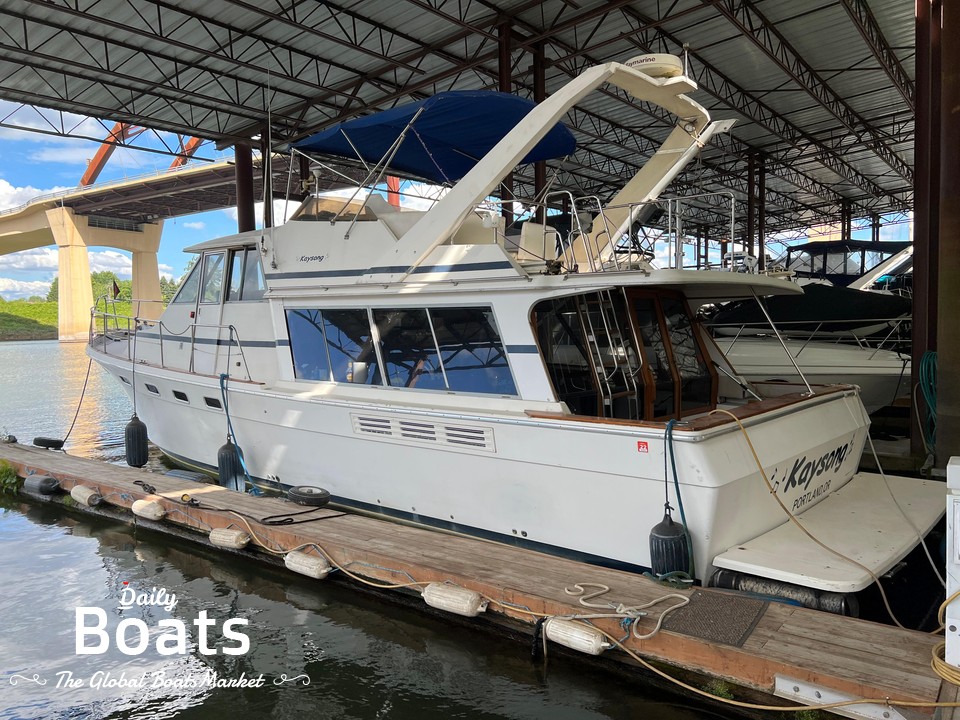 Bayliner 4550 motoryacht for sale - Daily Boats