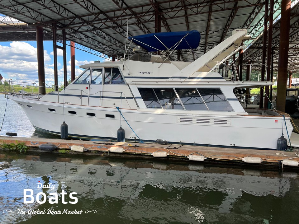 1986 Bayliner 4550 Motoryacht for sale. View price, photos and Buy 1986 ...