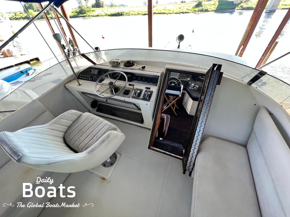 1986 Bayliner 4550 Motoryacht for sale. View price, photos and Buy 1986 ...