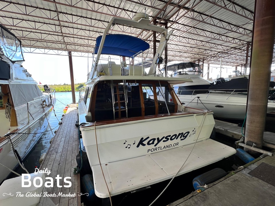 1986 Bayliner 4550 Motoryacht for sale. View price, photos and Buy 1986 ...