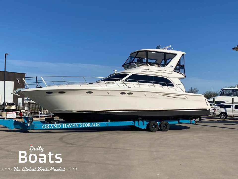 1998 Sea Ray 480 Sedan Bridge for sale. View price, photos and Buy 1998 ...