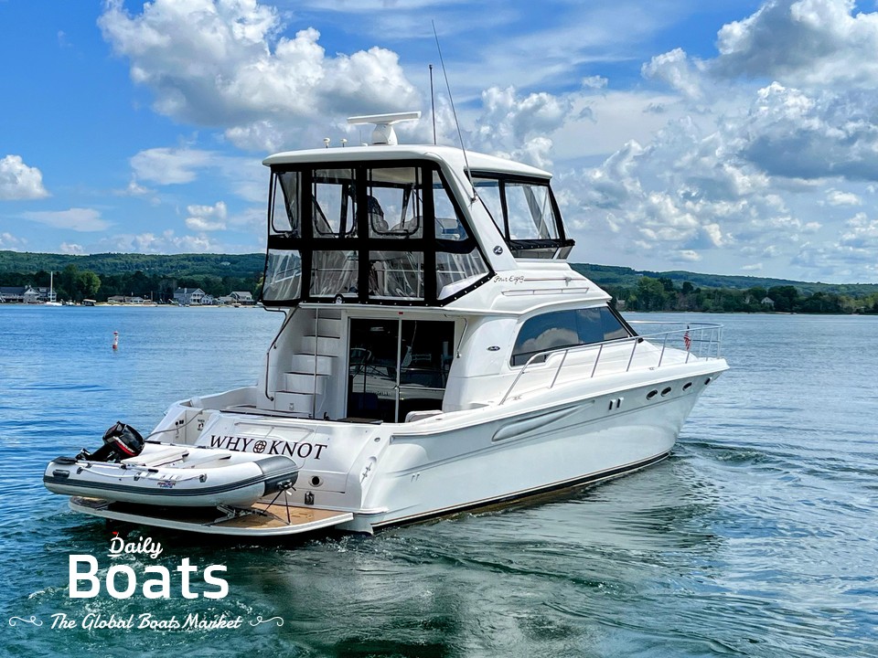 1998 Sea Ray 480 Sedan Bridge for sale. View price, photos and Buy 1998 ...