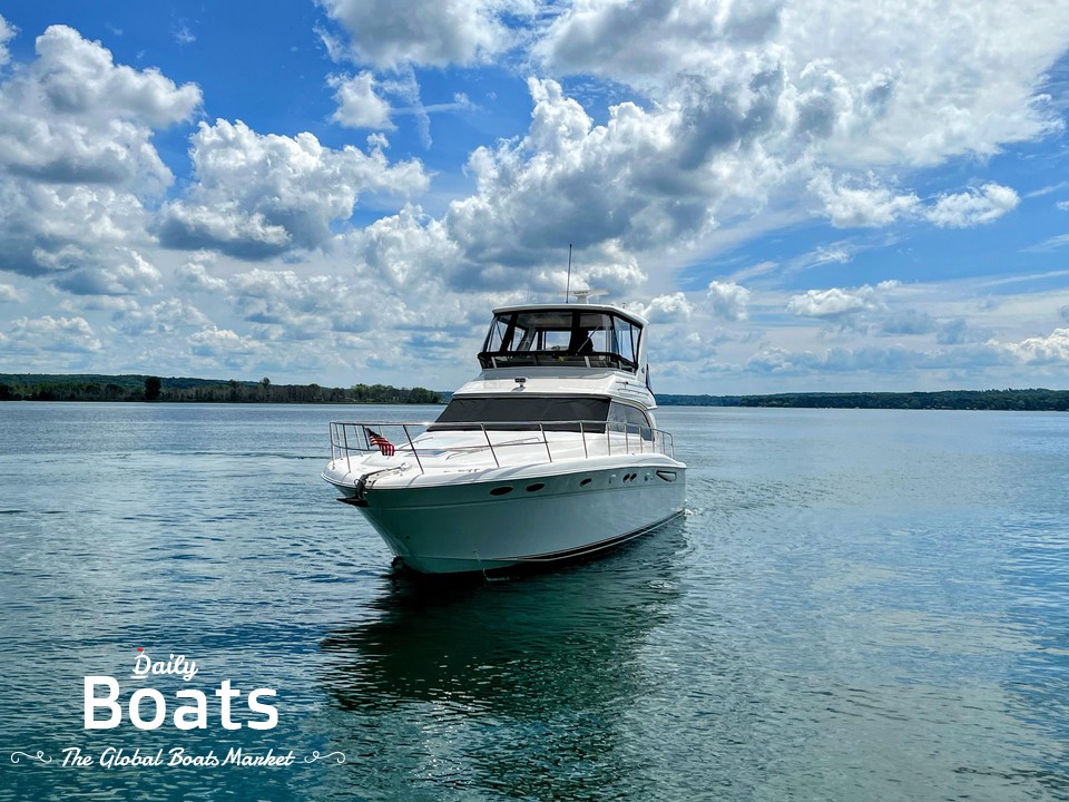 1998 Sea Ray 480 Sedan Bridge for sale. View price, photos and Buy 1998 ...