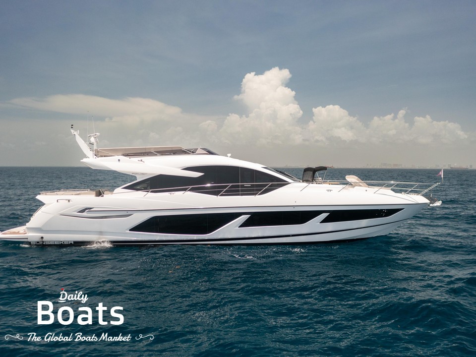 2022 Sunseeker 74 Sport Yacht for sale. View price, photos and Buy 2022 ...
