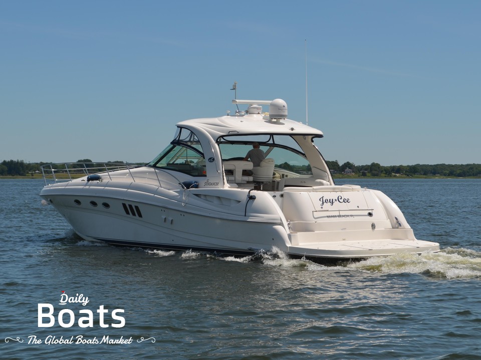 2007 Sea Ray 52 Sundancer for sale. View price, photos and Buy 2007 Sea ...