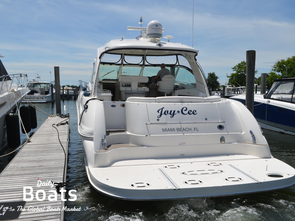 2007 Sea Ray 52 Sundancer for sale. View price, photos and Buy 2007 Sea ...
