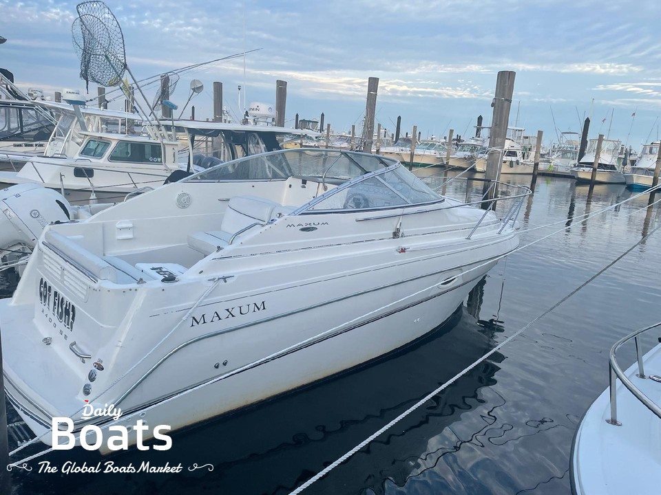2004 Maxum 2400 Se for sale. View price, photos and Buy 2004 Maxum 2400 ...