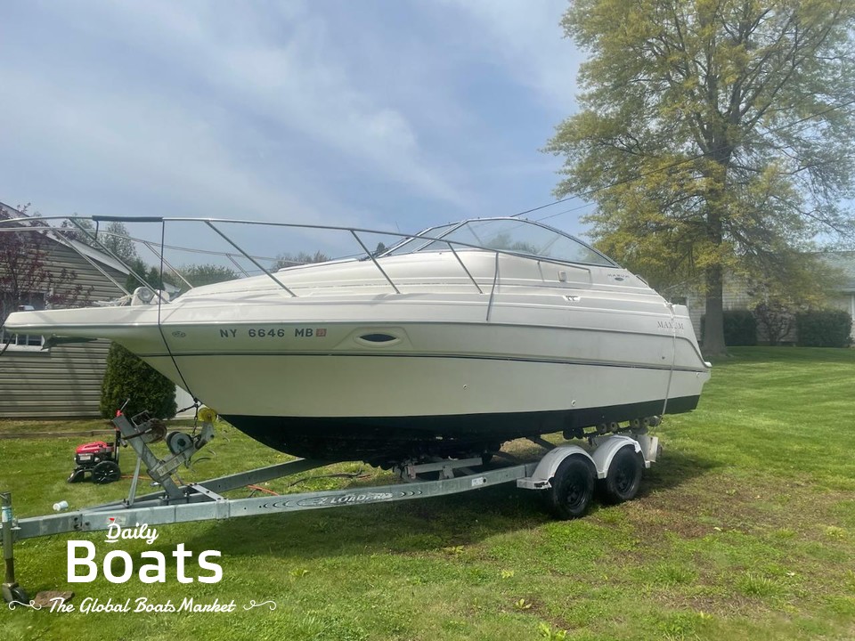 2004 Maxum 2400 Se for sale. View price, photos and Buy 2004 Maxum 2400 ...