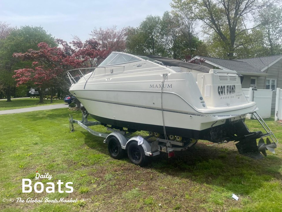 2004 Maxum 2400 Se for sale. View price, photos and Buy 2004 Maxum 2400 ...