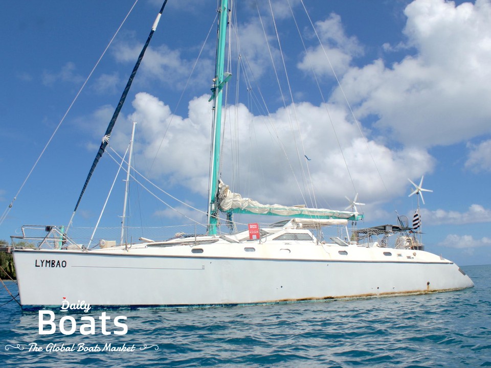 Catamarans Jeantot privilege 48 for sale - Daily Boats