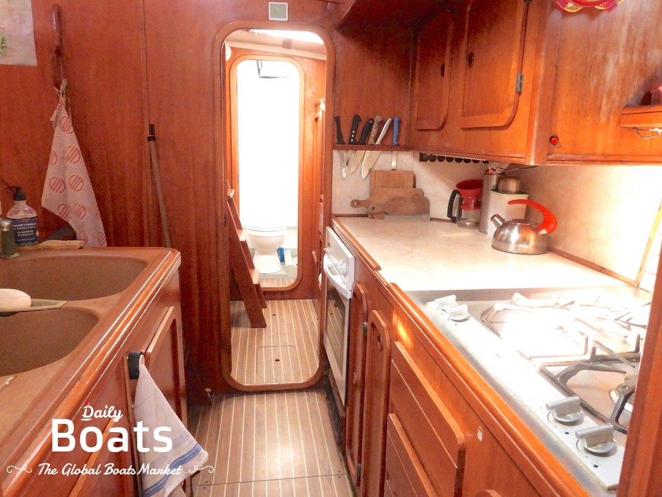 1989 Jeantot Privilege 48 for sale. View price, photos and Buy 1989 ...