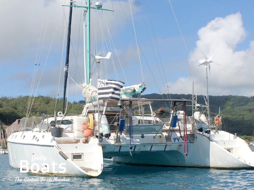 1989 Jeantot Privilege 48 for sale. View price, photos and Buy 1989 ...