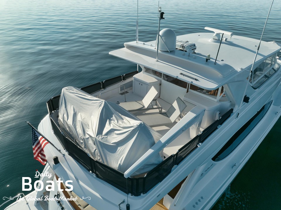 2015 Hatteras 80 Motor Yacht for sale. View price, photos and Buy 2015 ...