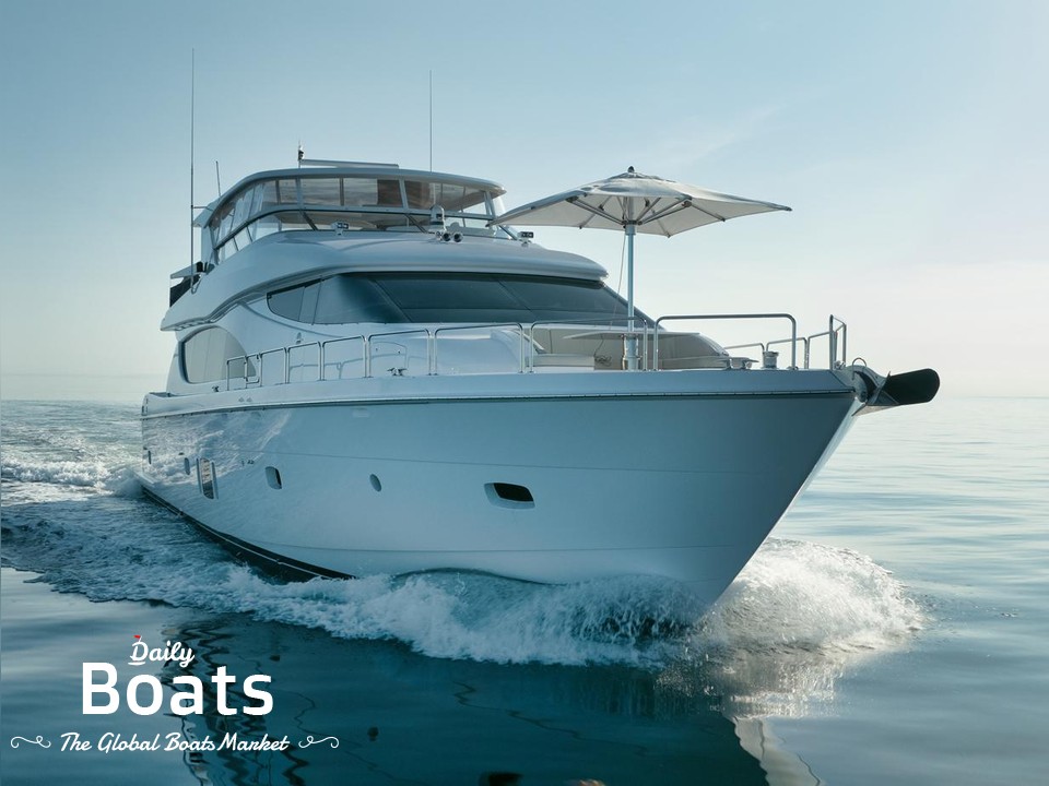2015 Hatteras 80 Motor Yacht for sale. View price, photos and Buy 2015 ...