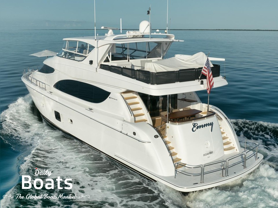 2015 Hatteras 80 Motor Yacht for sale. View price, photos and Buy 2015 ...