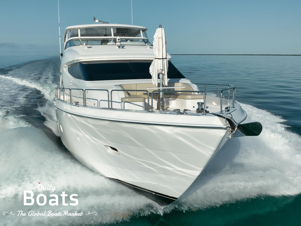 2015 Hatteras 80 Motor Yacht for sale. View price, photos and Buy 2015 ...