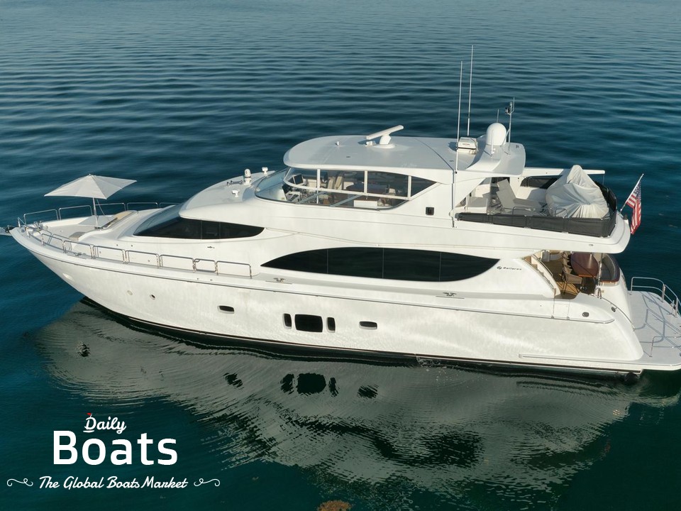 2015 Hatteras 80 Motor Yacht for sale. View price, photos and Buy 2015 ...