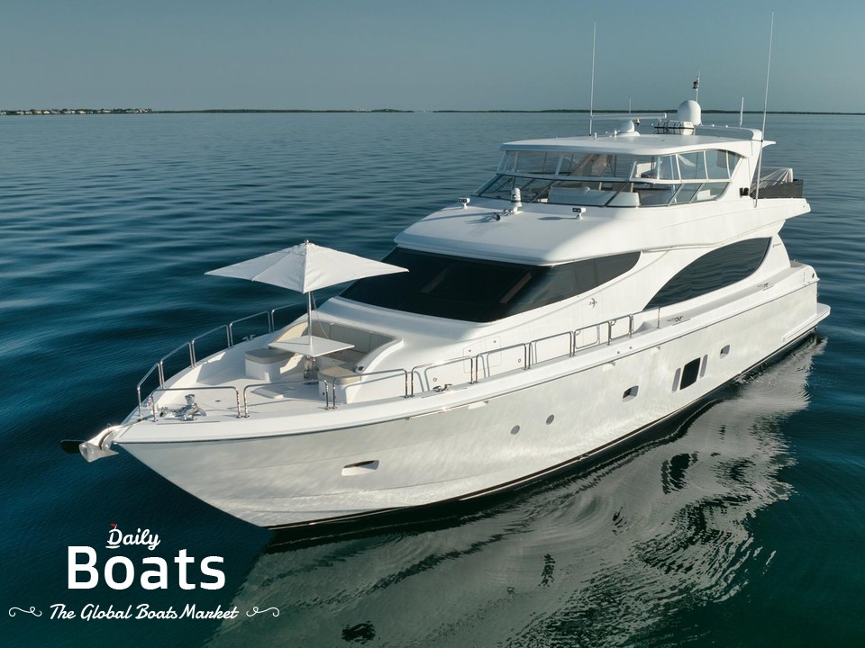 2015 Hatteras 80 Motor Yacht for sale. View price, photos and Buy 2015 ...