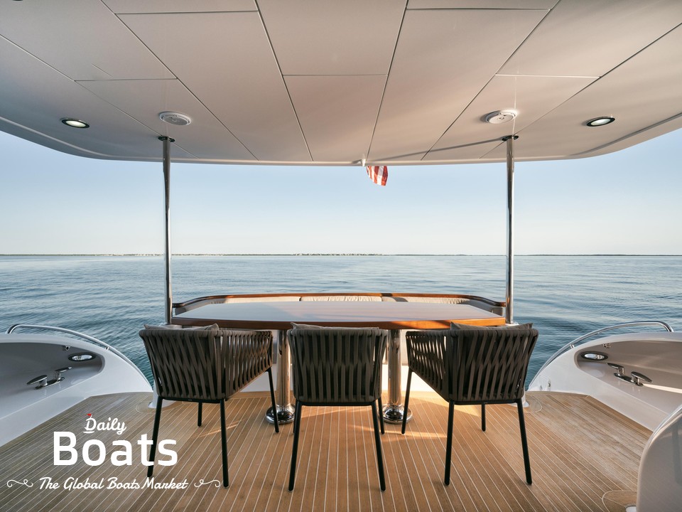 2015 Hatteras 80 Motor Yacht for sale. View price, photos and Buy 2015 ...