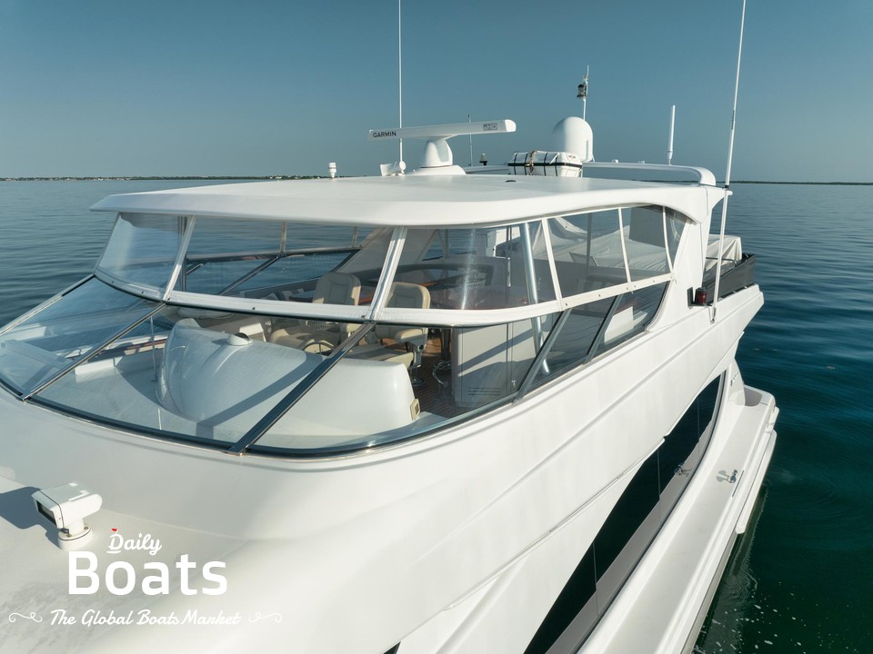 2015 Hatteras 80 Motor Yacht for sale. View price, photos and Buy 2015 ...