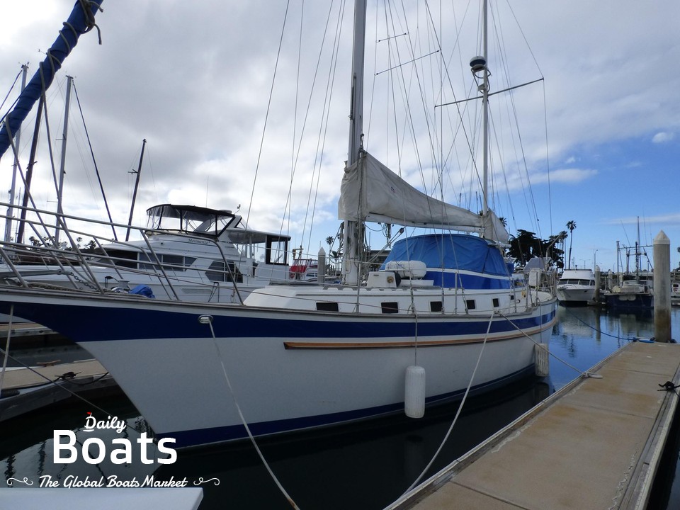 1981 Endeavour 43 Center Cockpit for sale. View price, photos and Buy ...