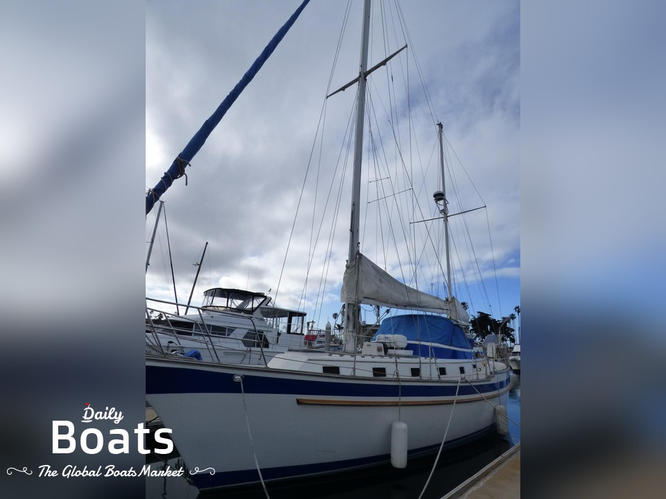 1981 Endeavour 43 Center Cockpit for sale. View price, photos and Buy ...