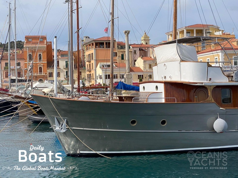 1964 Custom Fratelli Canale Navetta 18 Metri for sale. View price ...