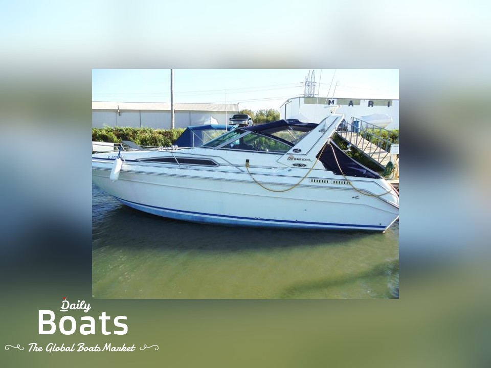 1989 Sea Ray 280 Sundancer for sale. View price, photos and Buy 1989 ...