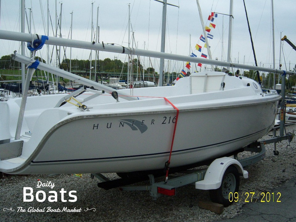2006 Hunter 216 for sale. View price, photos and Buy 2006 Hunter 216 ...