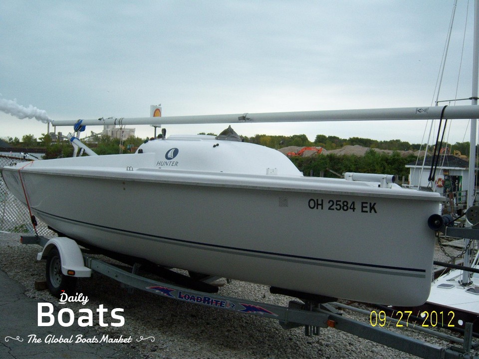 2006 Hunter 216 for sale. View price, photos and Buy 2006 Hunter 216 ...