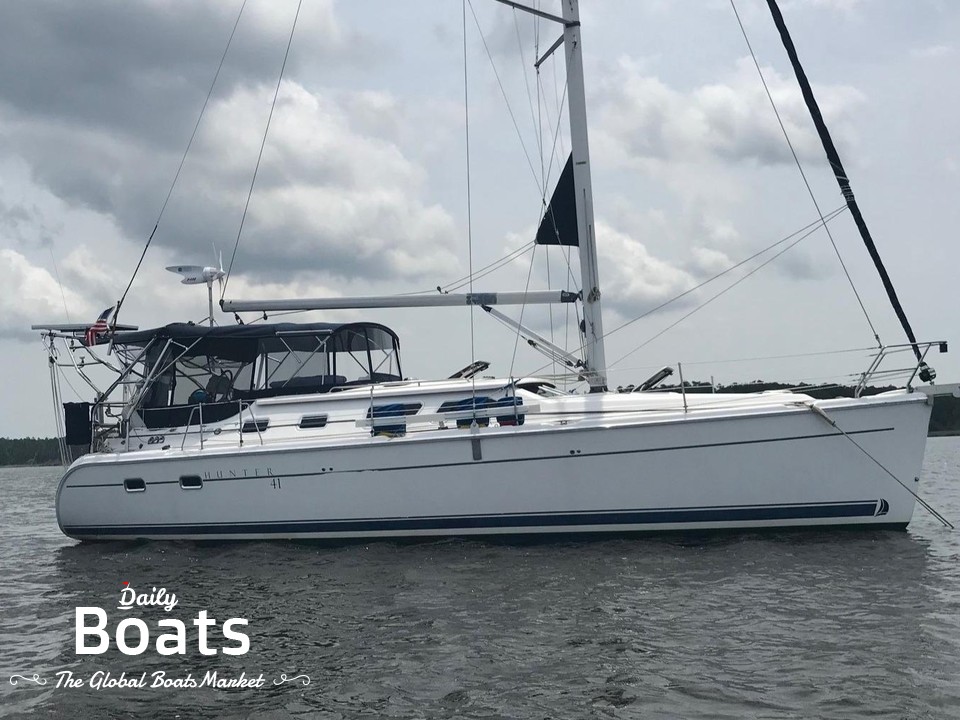 2006 Hunter 41 Deck Salon for sale. View price, photos and Buy 2006 ...