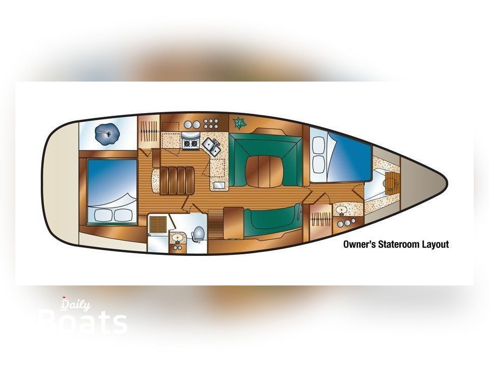 2006 Hunter 41 Deck Salon for sale. View price, photos and Buy 2006 ...