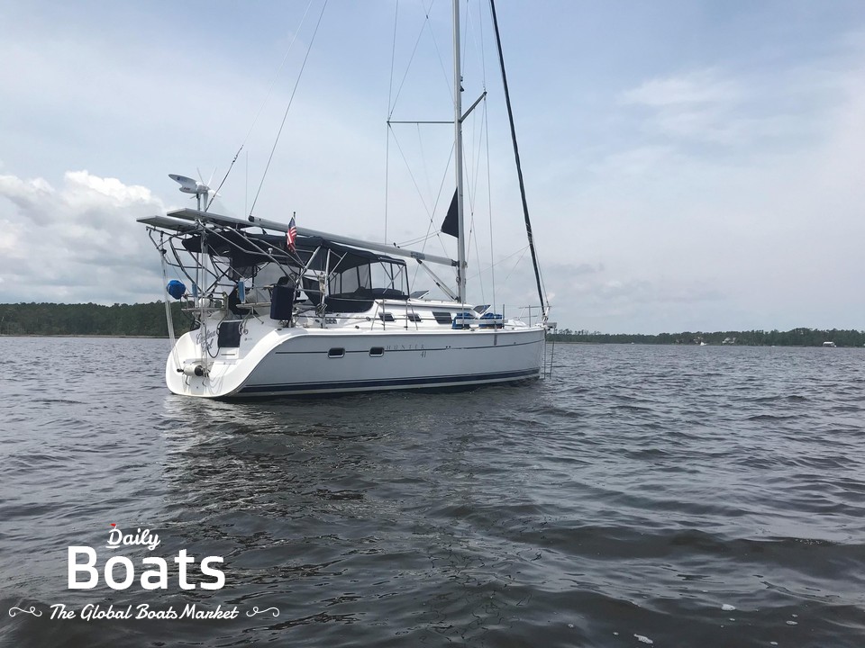 2006 Hunter 41 Deck Salon for sale. View price, photos and Buy 2006 ...