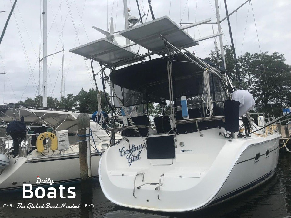 2006 Hunter 41 Deck Salon for sale. View price, photos and Buy 2006 ...